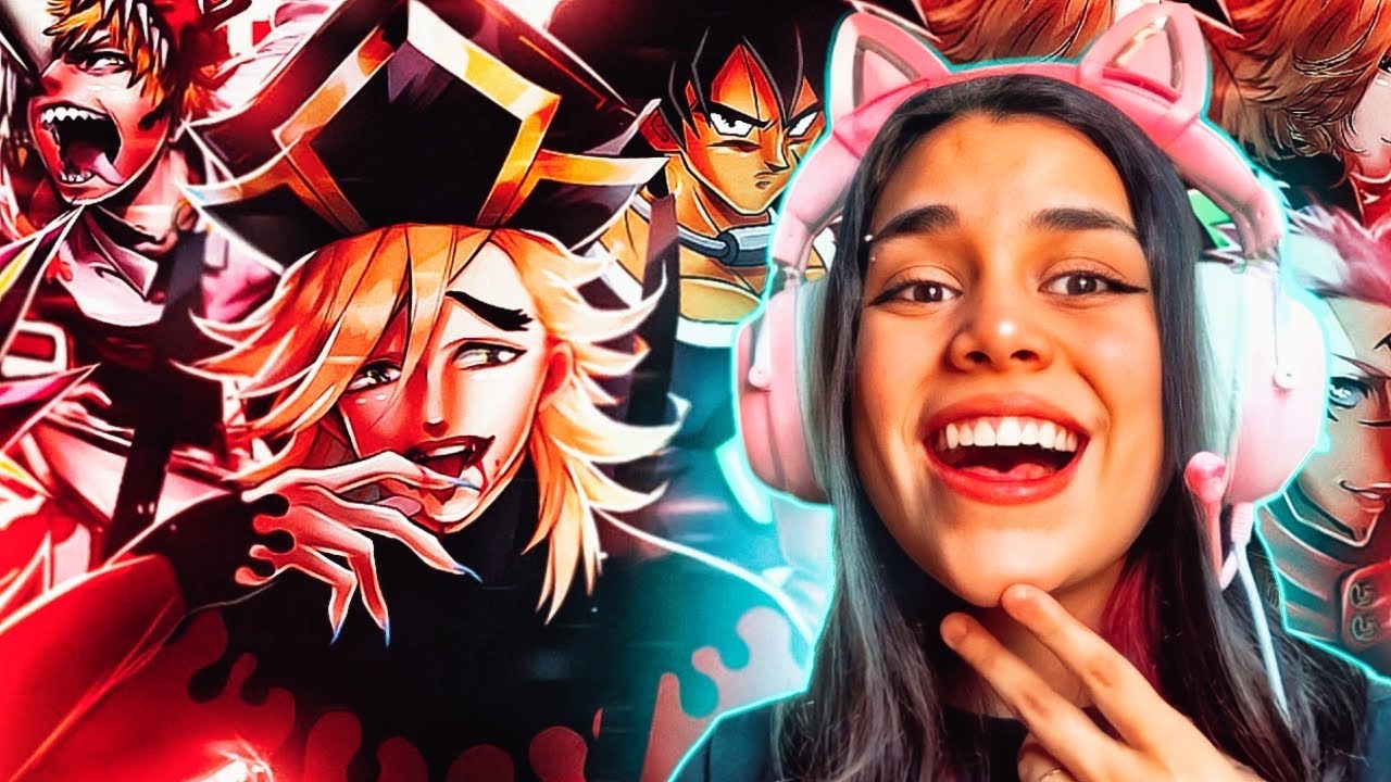 REACT | Vibe Animes #7 😴 (Animes) | Prod. Sidney Scaccio | MHRAP - YouTube