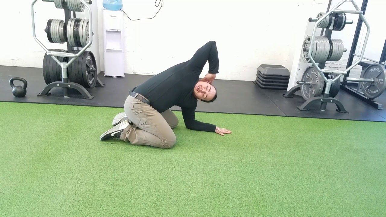 Deep Quadruped Thoracic Rotation - YouTube