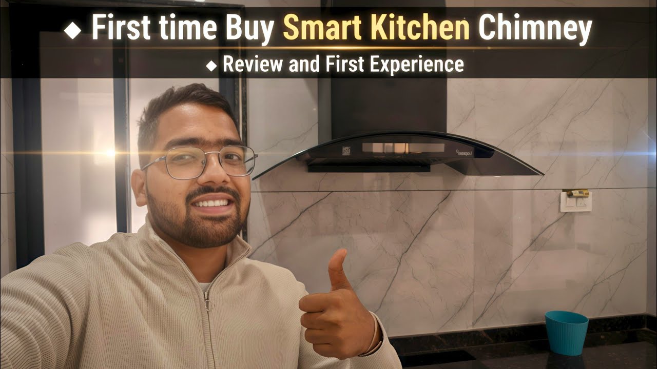 First Time Bought Livpure Smart Kitchen Chimney for My New Home! And ...