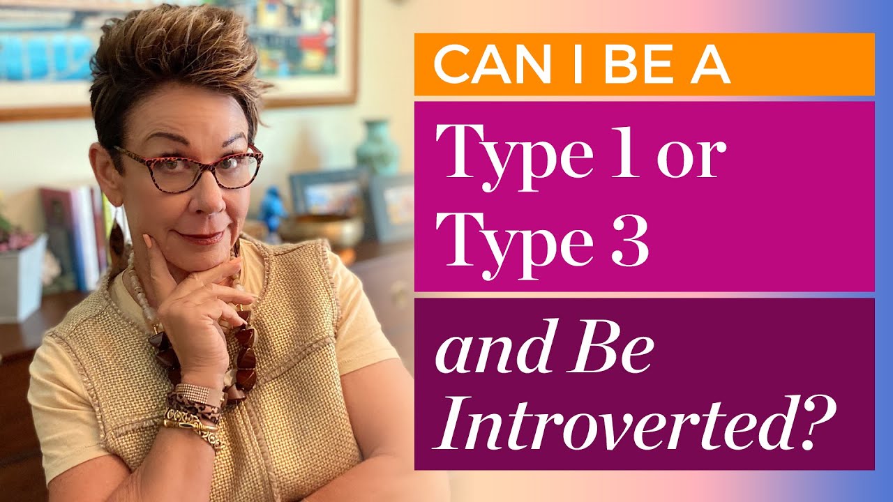Can I Be a Type 1 or Type 3 Be Introverted | Carol Tuttle - YouTube