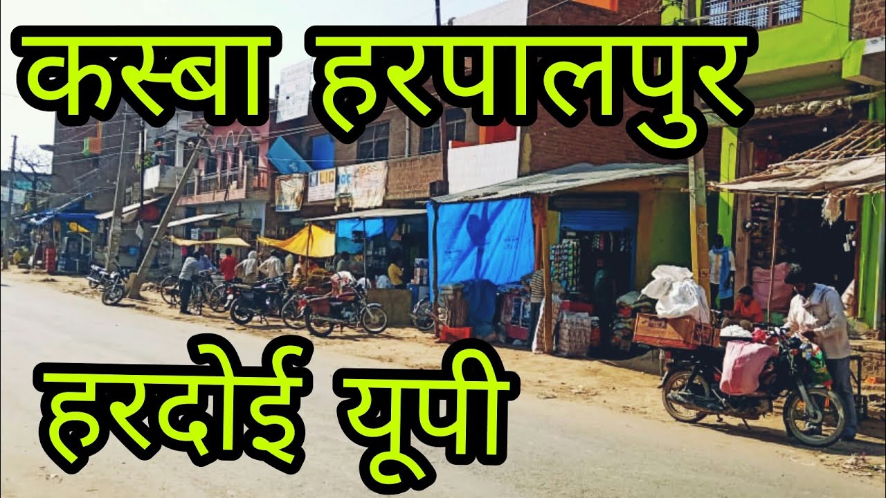हरपालपुर कस्बा के जानिए तथ्य | history of Harpalpur - YouTube