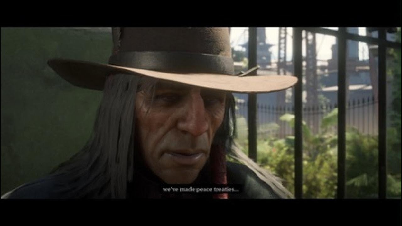 Red Dead Redemption 2 PS5 Part 43 Rains Fall - YouTube