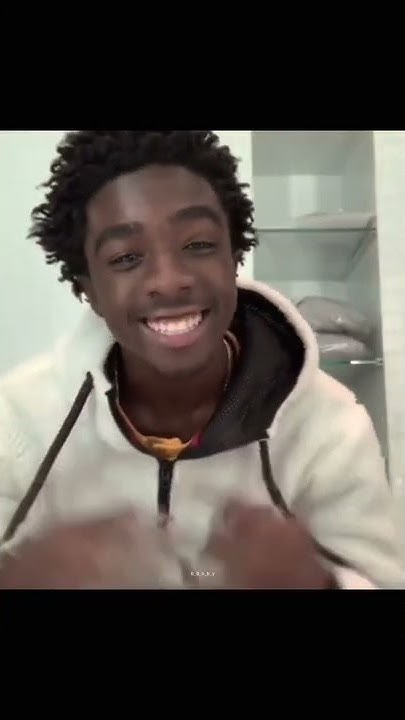 Caleb Calebmclaughlin Lucassinclair Strangerthings Strangerthings4