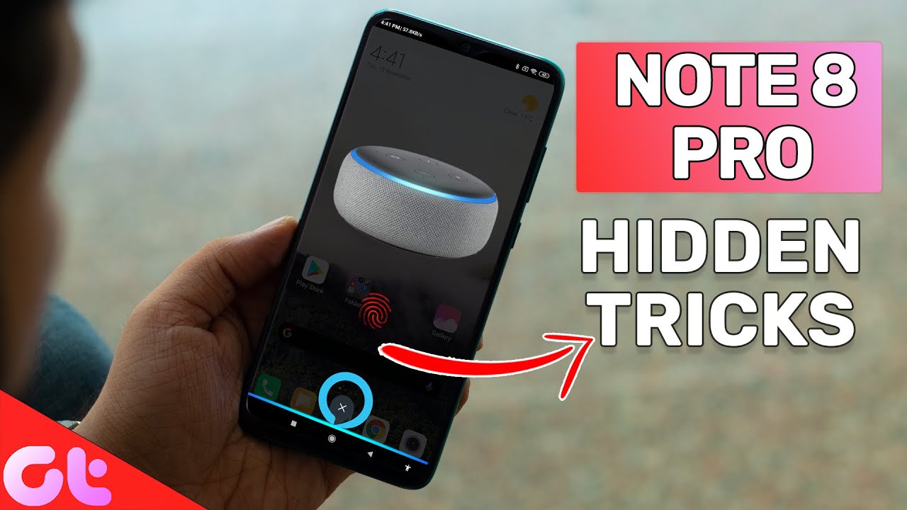 Top 10 Redmi Note 8 Pro Hidden Features, Tips and Tricks | GT Hindi ...