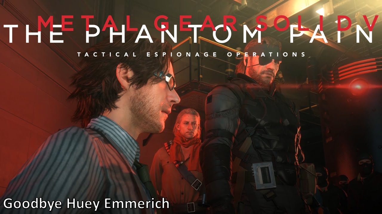 Metal Gear Solid V - Goodbye Huey Emmerich - YouTube