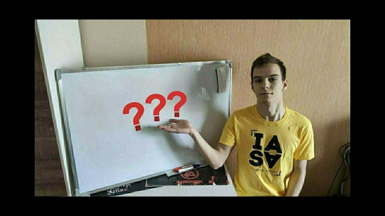 Three men solve THE MOST DIFFICULT MATH PROBLEM in 12 minutes - YouTube