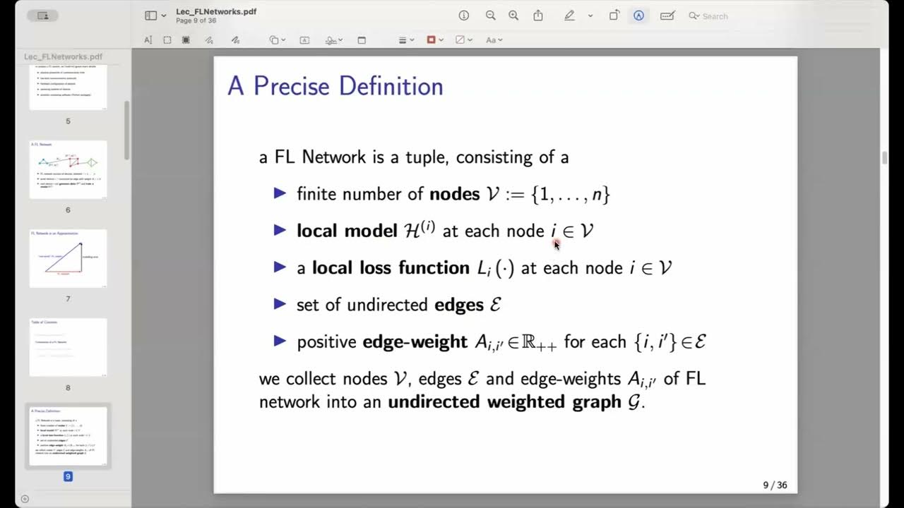CS-E4740 Federated Learning Networks - Nodes - YouTube