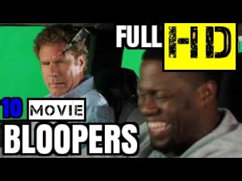 10 Movie Bloopers -That even comedy actors couldn't handle! HD - YouTube