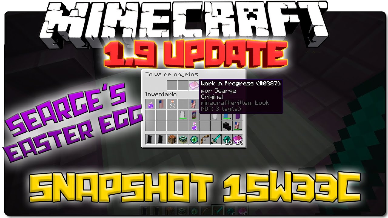 MINECRAFT 1.9 – SNAPSHOT 15W33C | NOVEDADES Y NOTICIAS EN ESPAÑOL ...