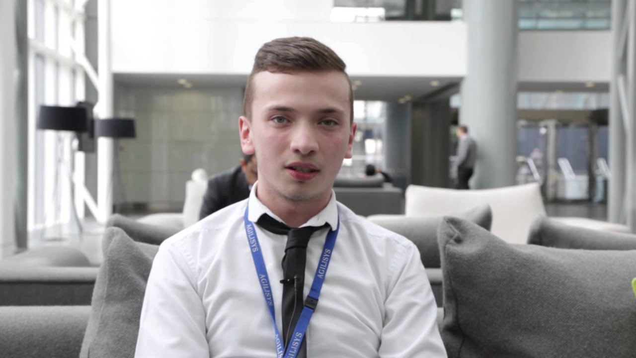 Business Support Apprenticeship Testimonial - YouTube