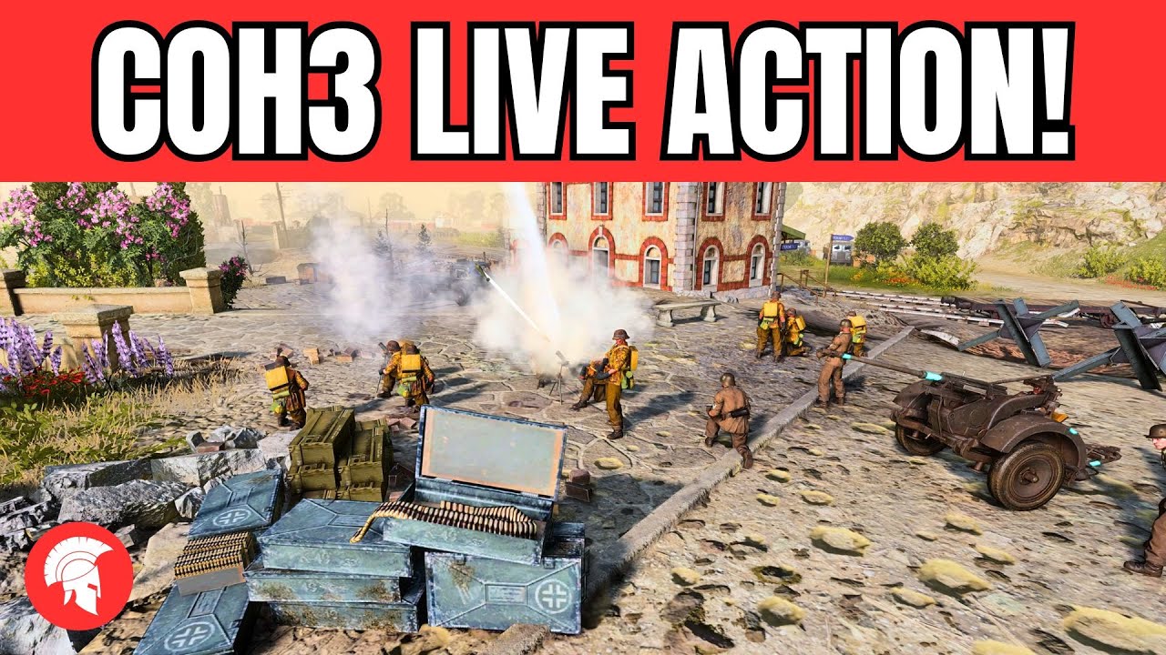 COH3 Live Action! - YouTube