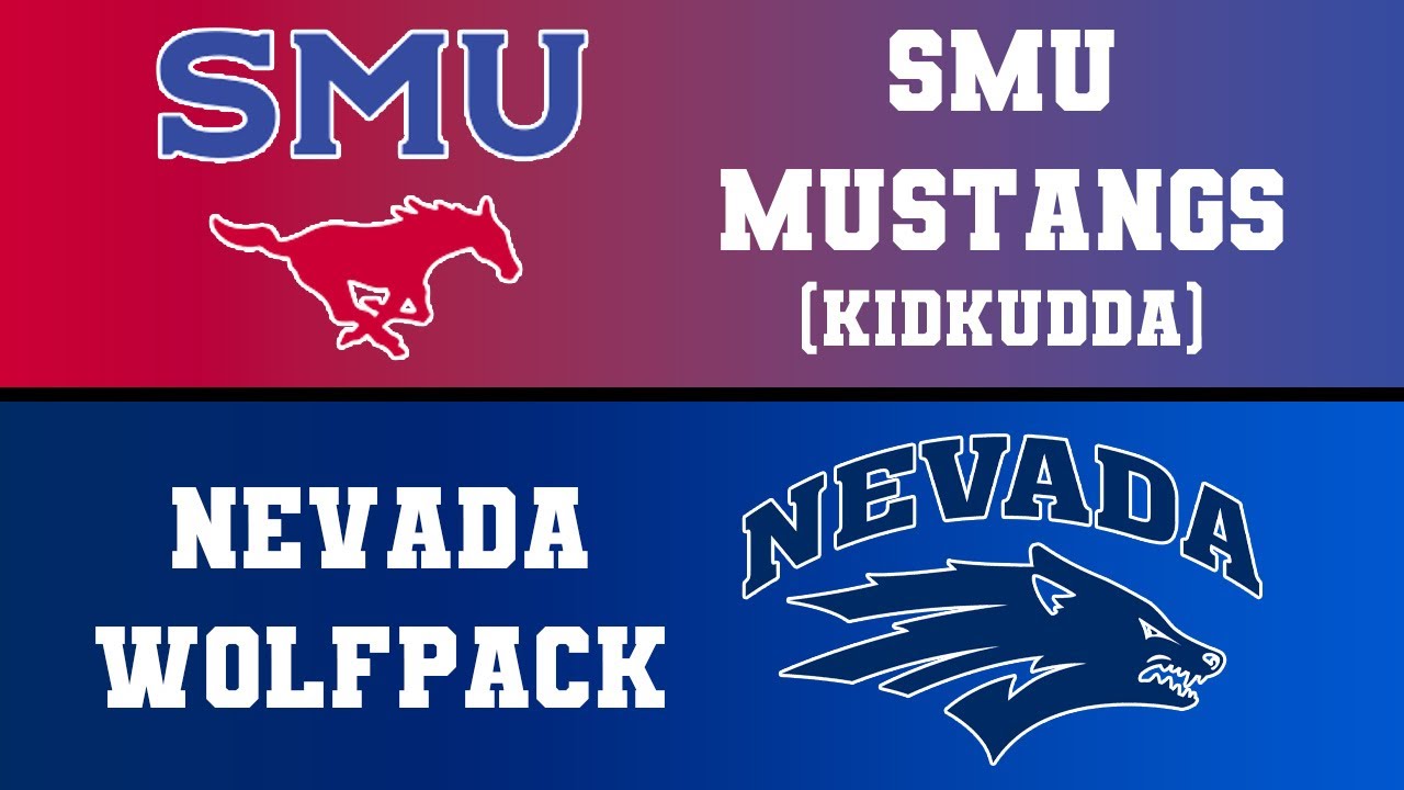 WEEK 0: SMU (KidKudda) vs Nevada (CPU) | FULL GAME - YouTube