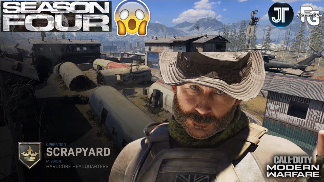 Call Of Duty MW: Season 4 SCRAPYARD FIRST GAME HIGHLIGHTS!! - YouTube