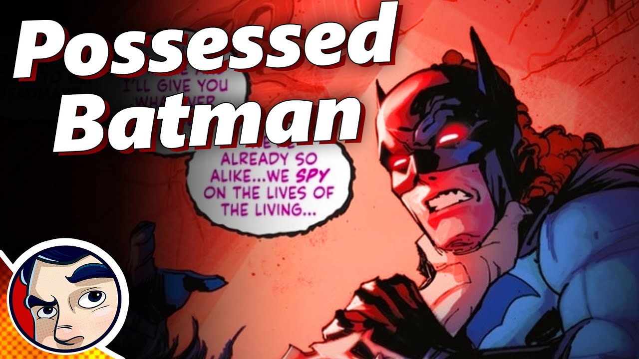 Possessed Batman Battles Knight Terrors - YouTube