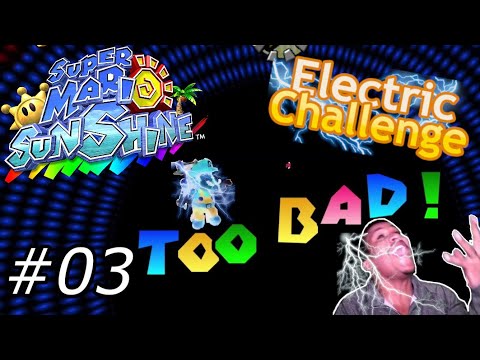 The Electric Chair // Super Mario Sunshine - Electric Challenge #03 ...