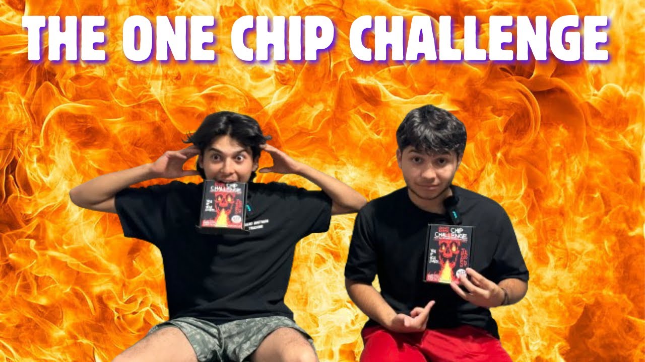 WE DID THE ONE CHIP CHALLENGE ! - YouTube