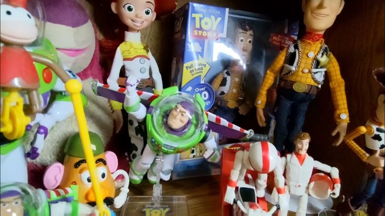 Pure Nostalgia! My Toy Story Collection Thus Far ! - YouTube