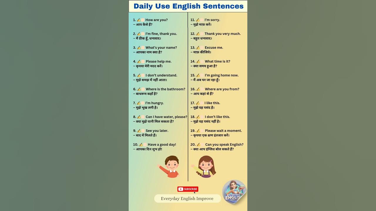 Simple English for Daily Use Everyday English for Real-Life ...