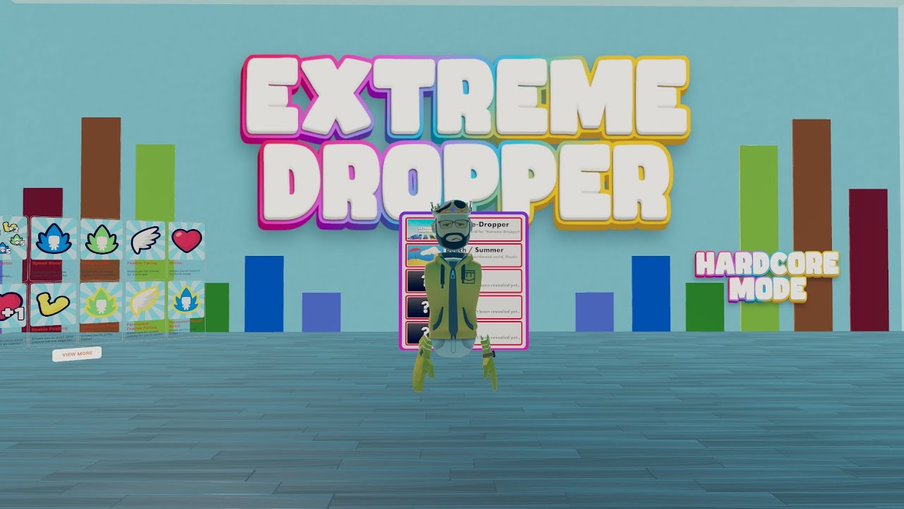 Beating the Extreme dropper in Recroom - YouTube