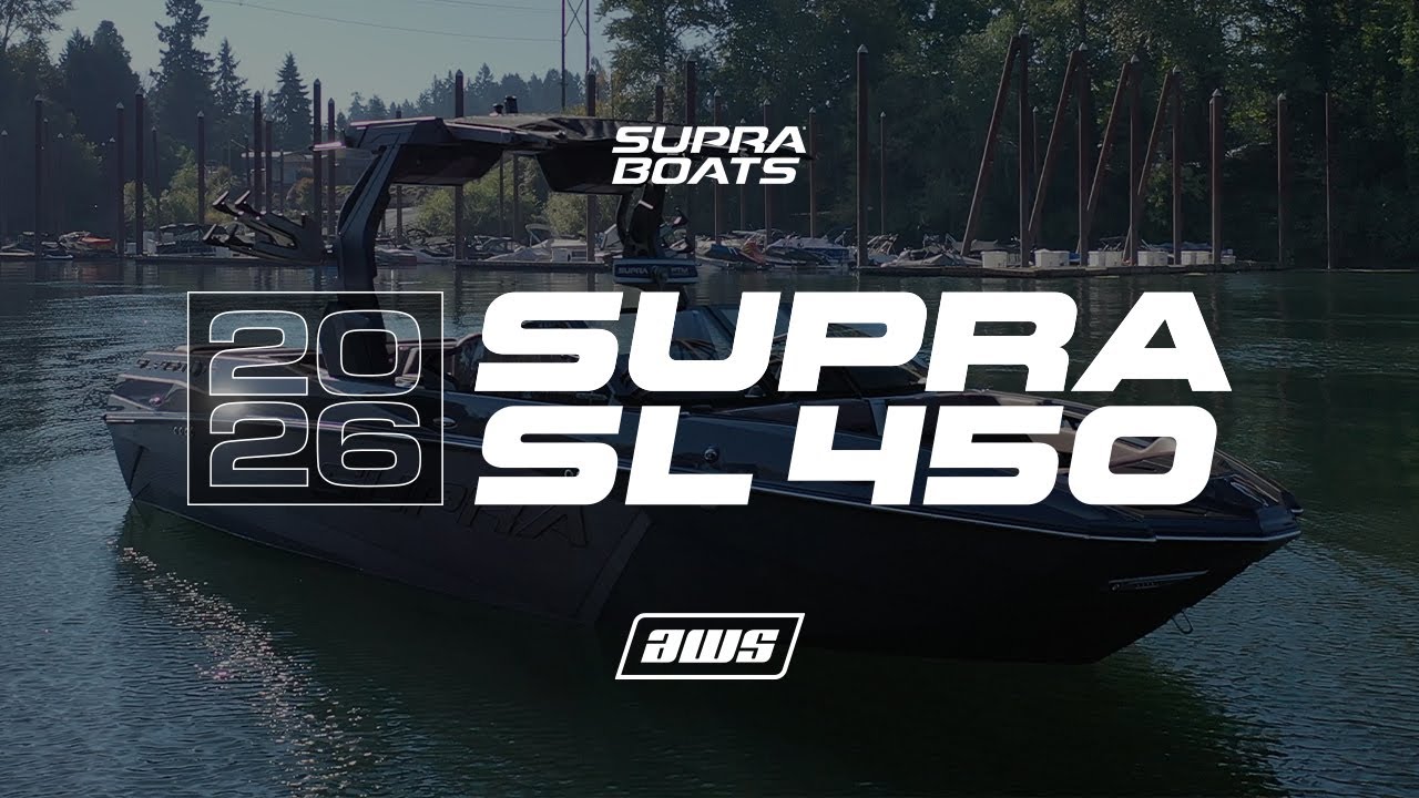 2026 Supra SL 450 First Look - YouTube