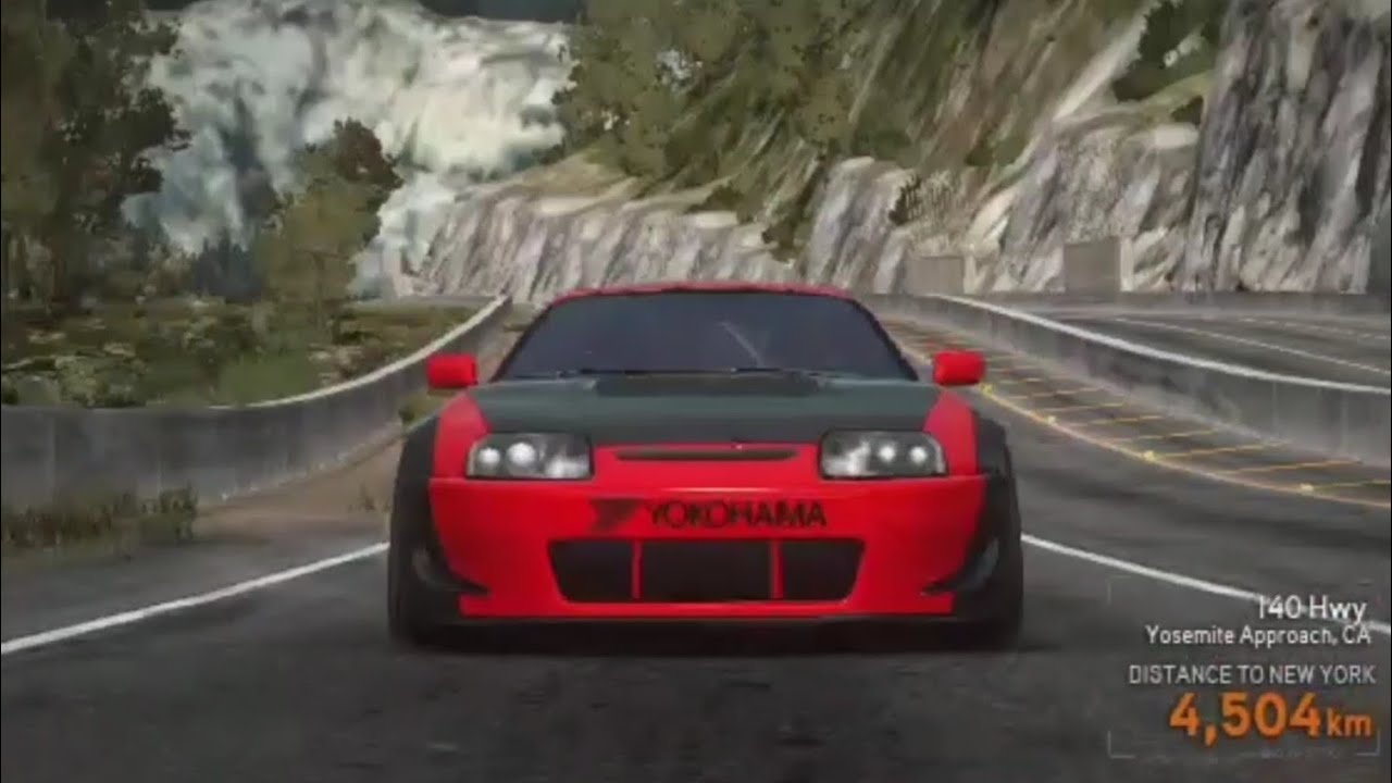 NFS The Run with lower tier car Part: 1 - YouTube