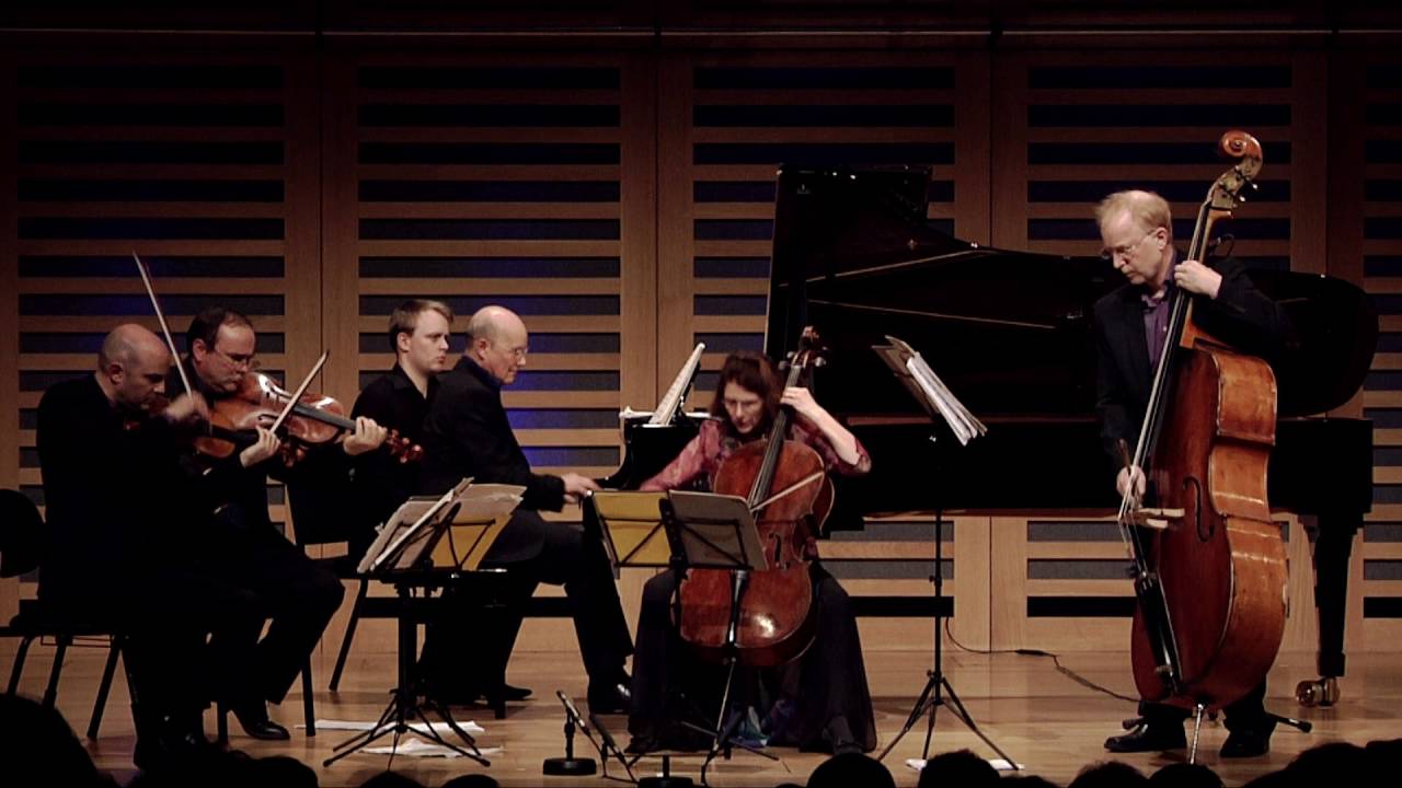 Schubert Ensemble: Martin Butler - American Rounds, 4th movement - YouTube