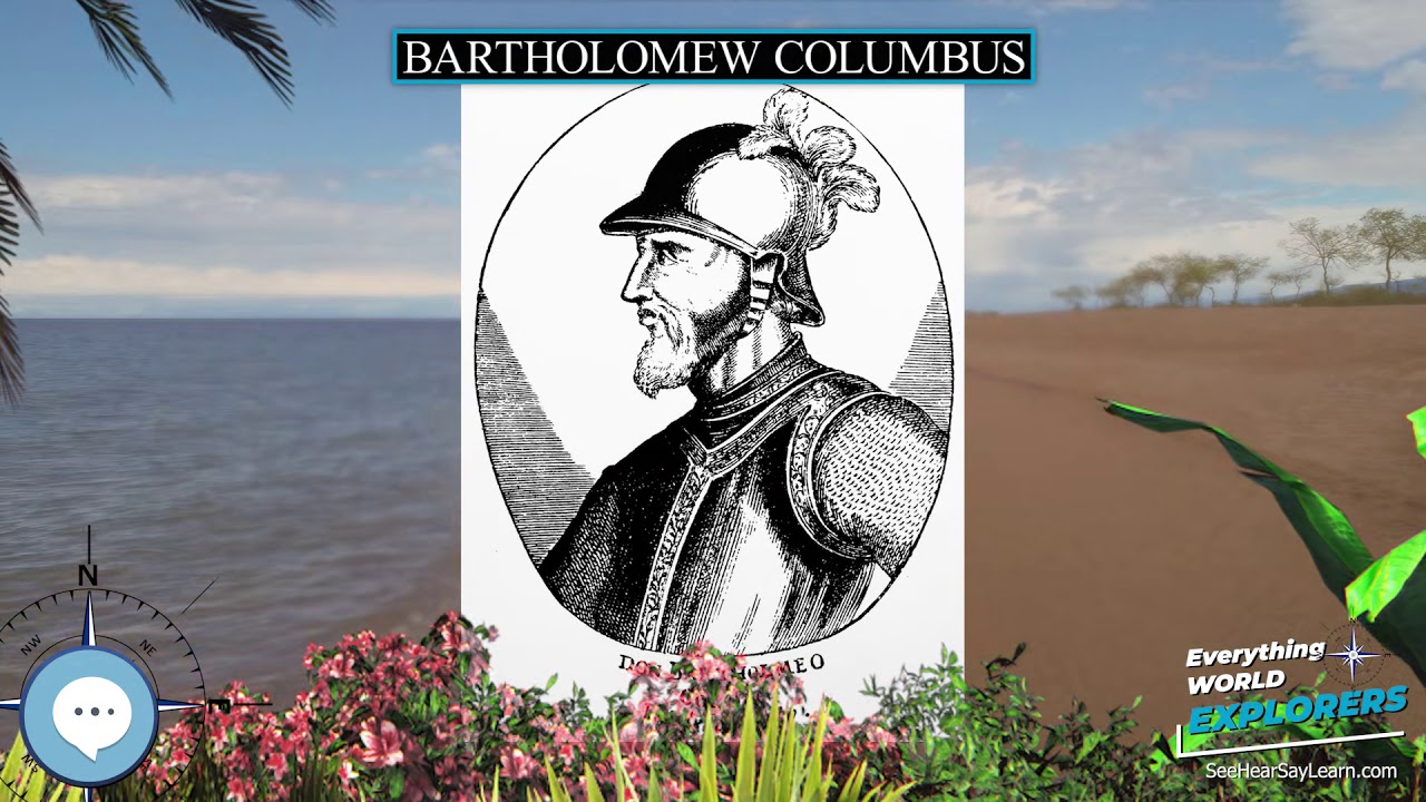 Bartholomew Columbus 🗺⛵️ WORLD EXPLORERS 🌎👩🏽‍🚀 - YouTube