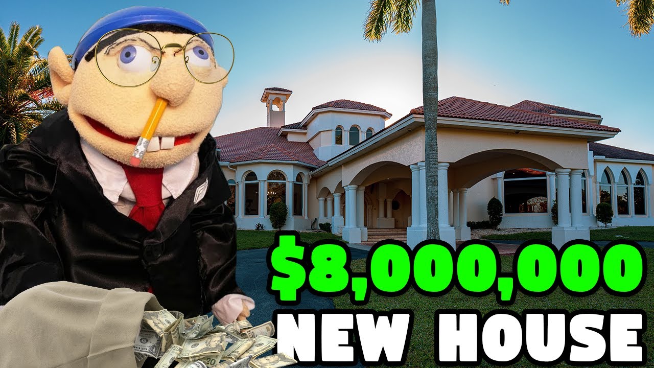 Jeffy's Mansion Tour!!! ($8,000,000 HOUSE) - YouTube