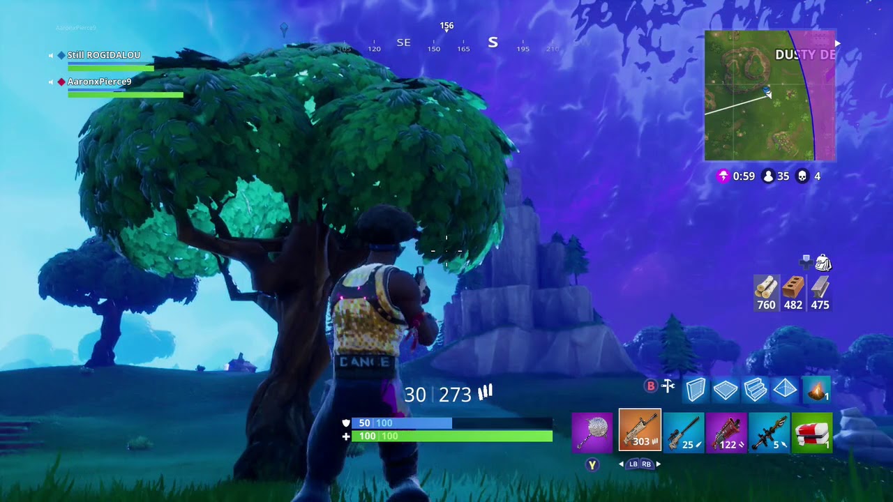 The Blue bolt is soooo good! (fortnite) - YouTube