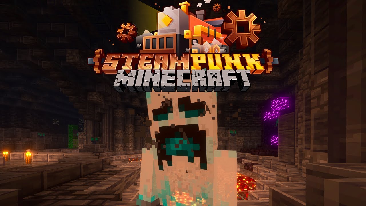 STEAMPUNK MINECRAFT MODPACK EP9 EL NEXUS, EL NETHER Y GRANJAS - YouTube