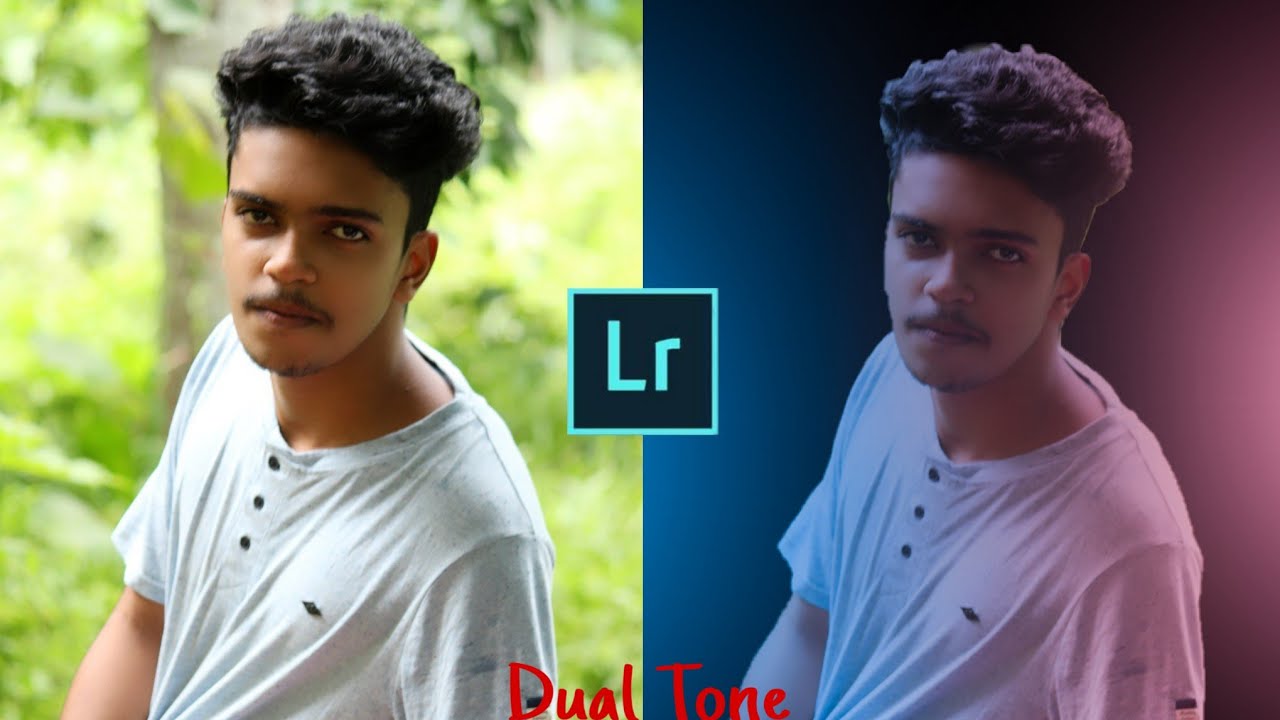 Lightroom Dual Tone Editing💥 | Creative Colour | Selective Tool | Rosh Editography - YouTube
