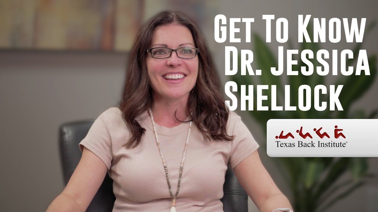 Meet Dr. Jessica Shellock, Spine Surgeon at Texas Back Institute - YouTube