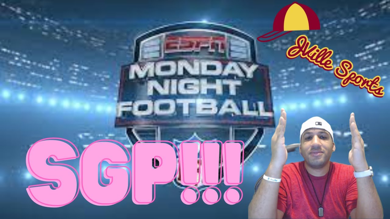 NFL WEEK 4 MONDAY NIGHT FOOTBALL SGP 10/2/2023 - YouTube