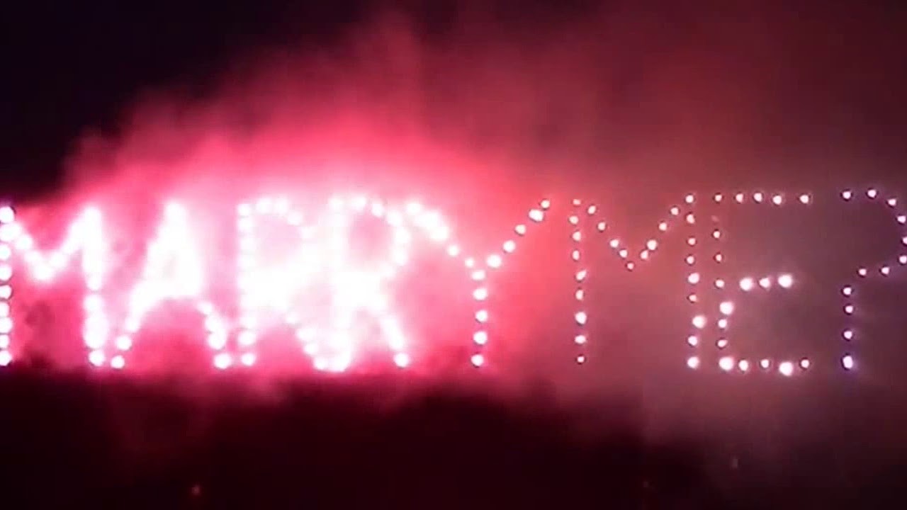 Lance Set Piece Example - MARRY ME - YouTube