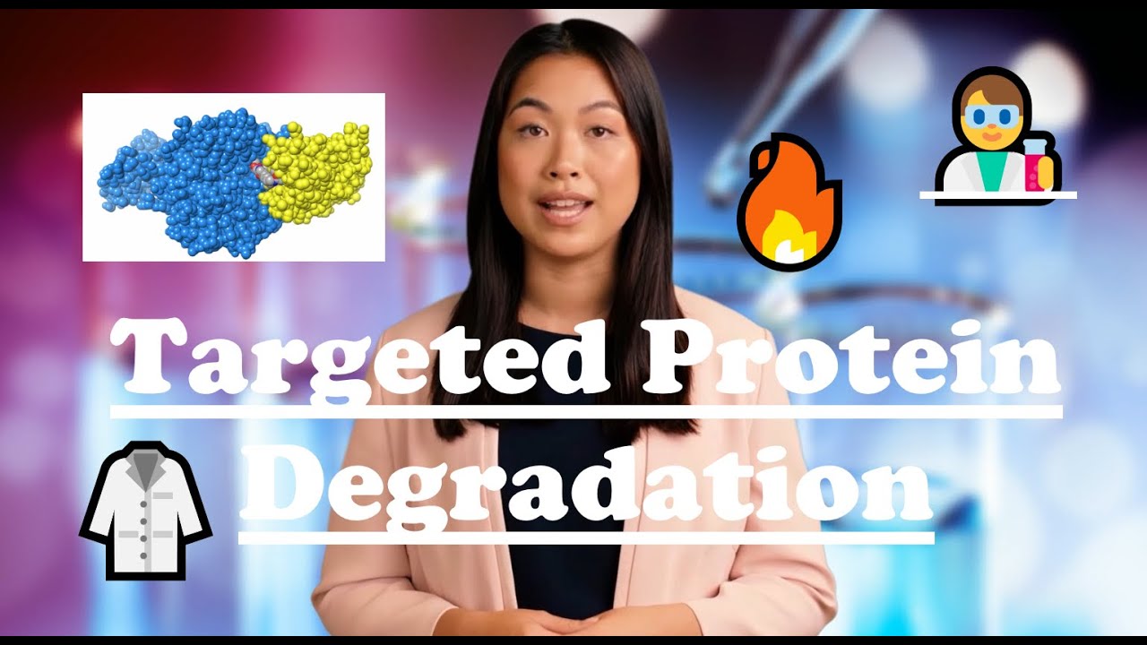 Targeted Protein Degradation (TPD) explained in 2 Minutes !!!🤯🚀 - YouTube