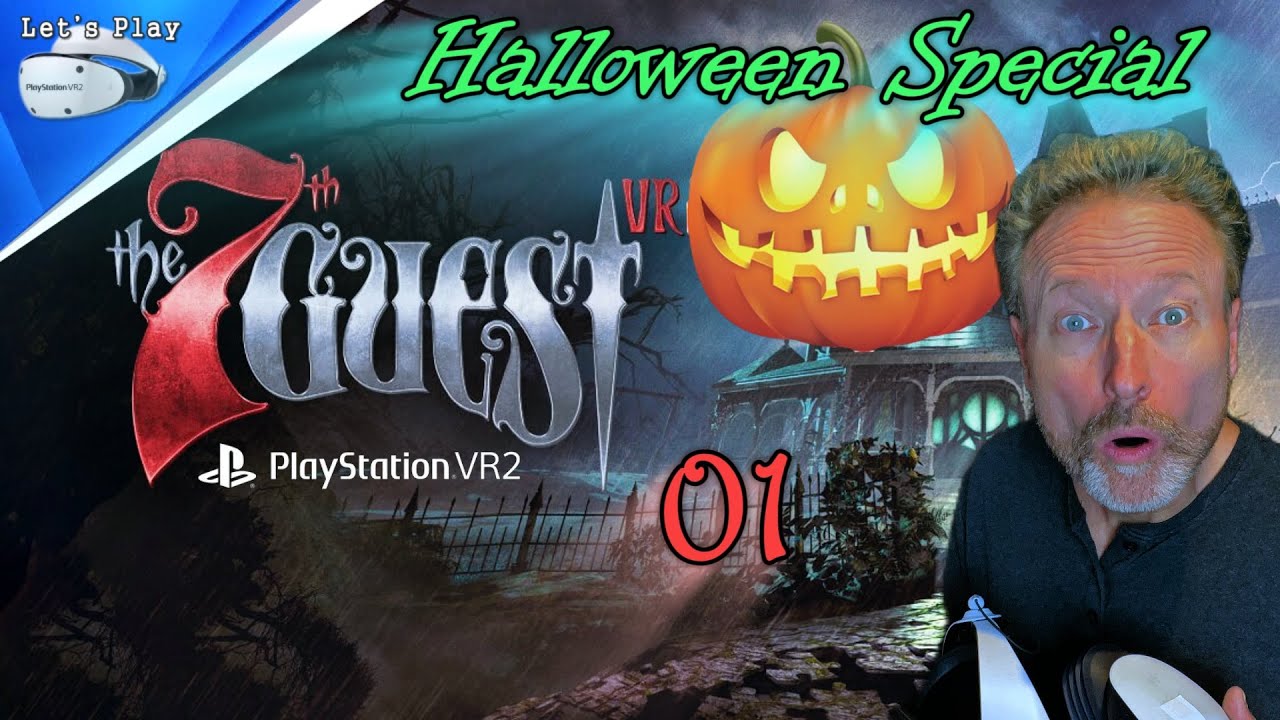 THE 7th GUEST : 01 Halloween Special :: PSVR2 Live Gameplay - YouTube