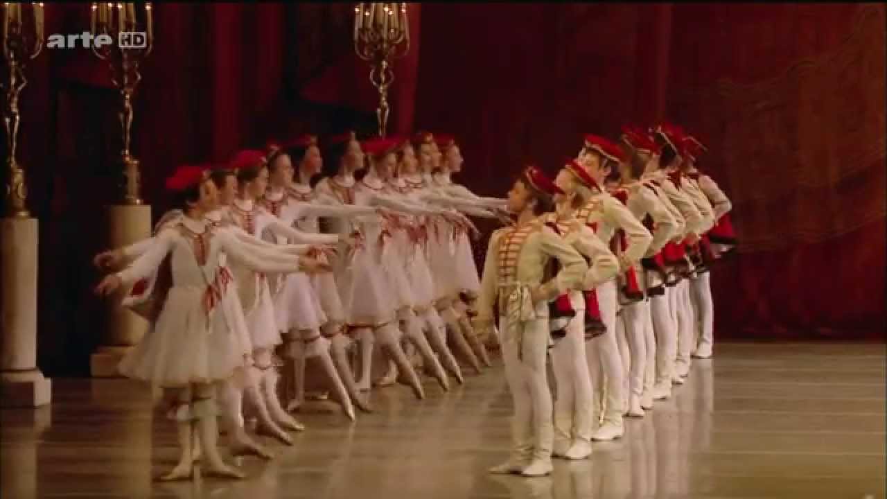 Mariinsky gála.Paquita mazurka. - YouTube