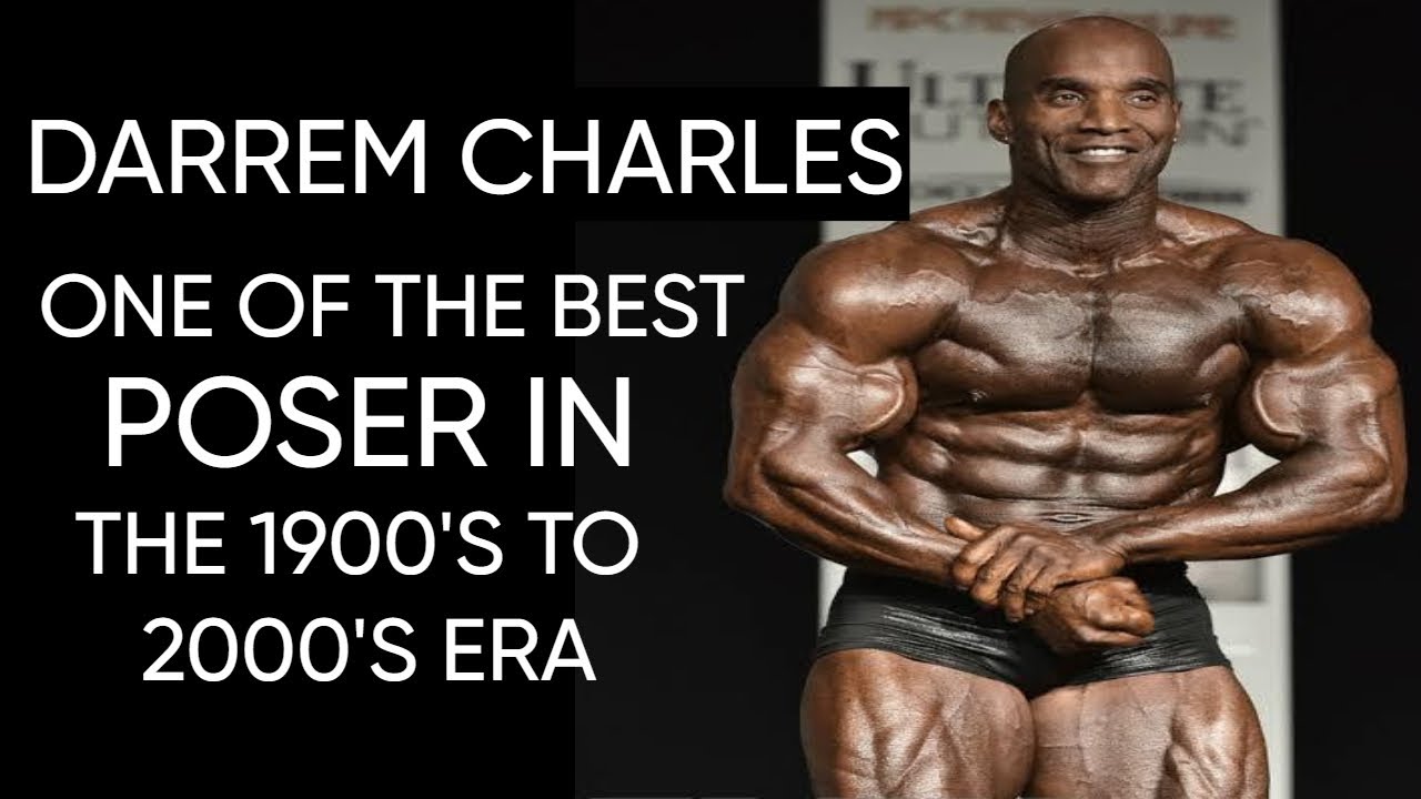Darrem Charles Caribbean Bodybuilder 7th Placing In The Mr. Olympia ...