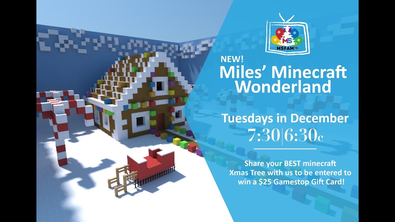 Miles' Minecraft Wonderland - Week 2 - YouTube