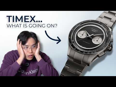 Timex Just Released a $2,200 Watch?!