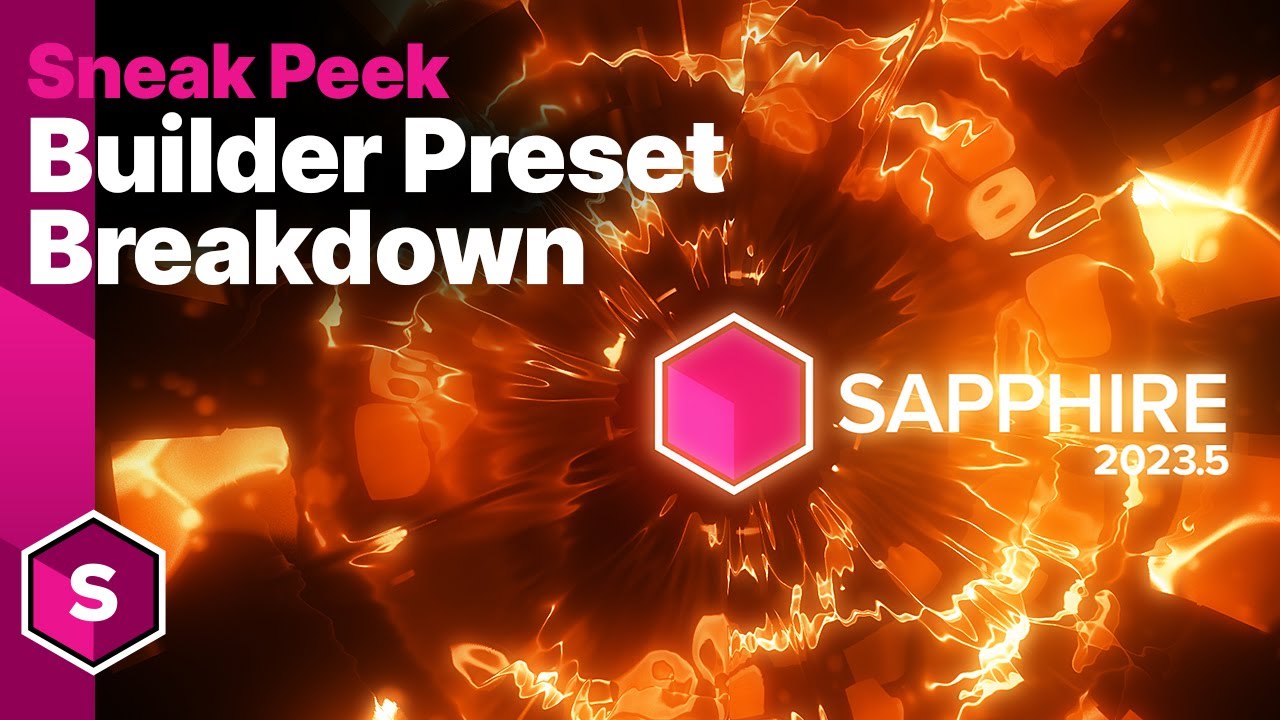 Sapphire Builder Preset Breakdown - YouTube