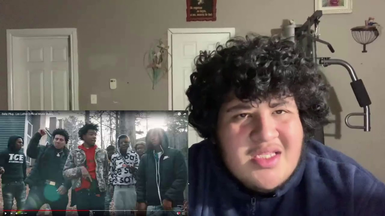 Baby Plug - Lex Luthor (REACTION) - YouTube