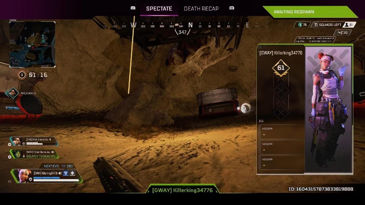 Apex Legends_Horizon 1500 Damage - YouTube