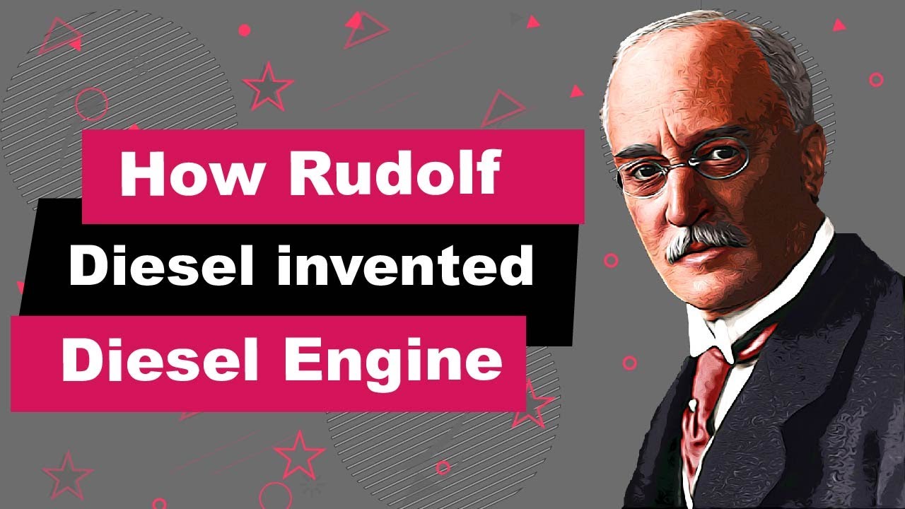 Rudolf Diesel Biography | Animated Video | Inventor of Diesel Engine ...