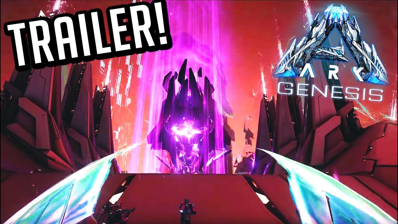 ARK: Genesis Nuevo Trailer - Boss Final - Part 1 Expansion Pack! - YouTube