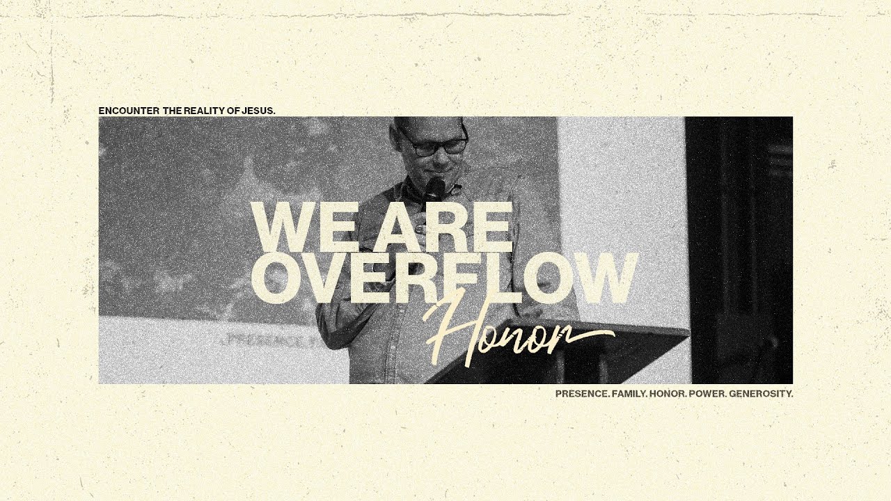 We Are Overflow: Honor - YouTube