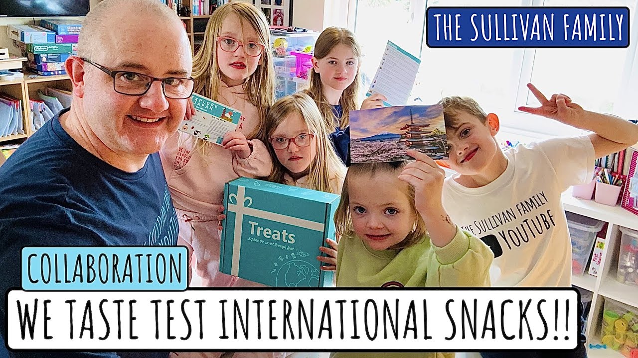 WE TASTE TEST INTERNATIONAL SNACKS FROM TRYTREATS.COM | COLLABORATION ...