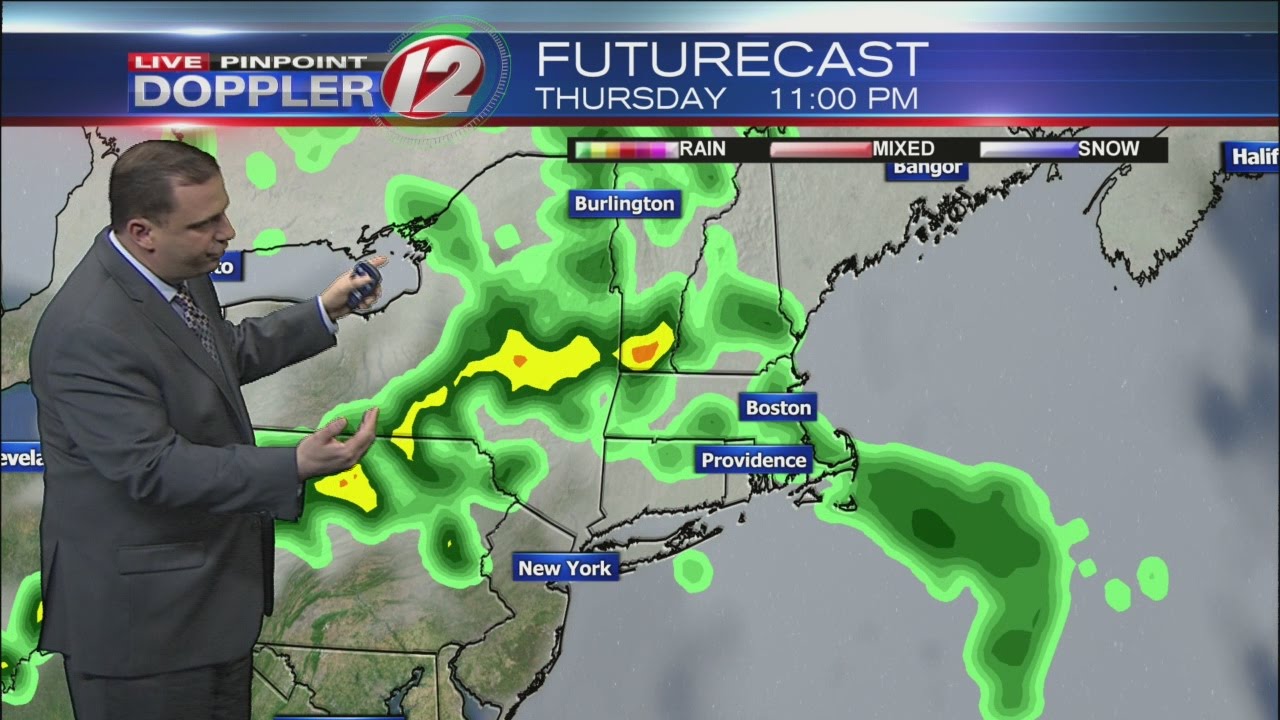 Live Pinpoint Doppler 12 7Day Futurecast - YouTube