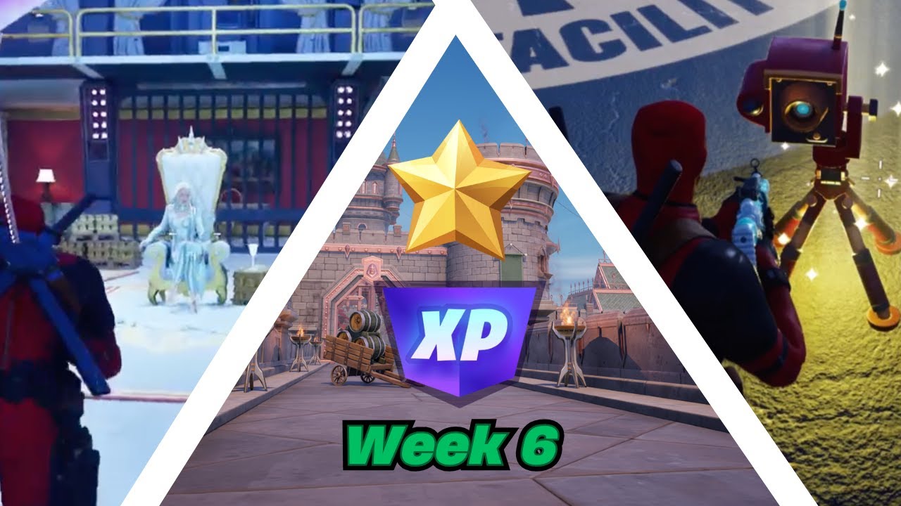 Fortnite Week 6 Story Quest - Voicelines Included - C5S4 - YouTube