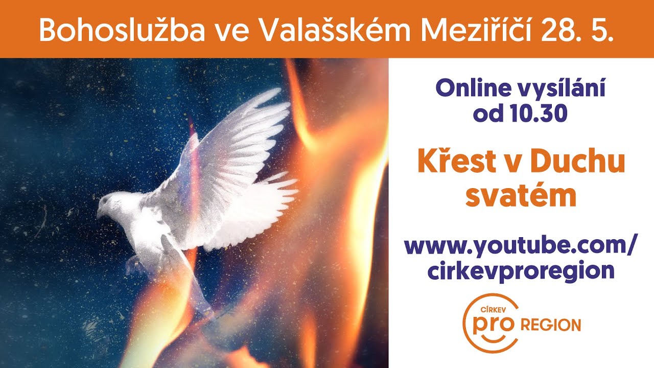Křest v Duchu svatém - Tom Galda - Bohoslužba 28.5. - YouTube